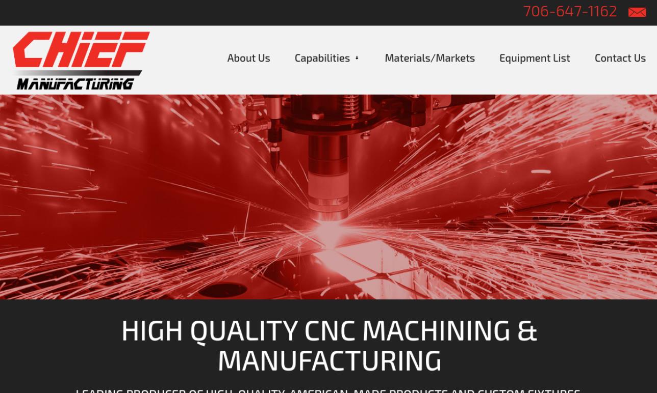Chief Manufacturing, Inc. | Plastic Molding Manufacturers