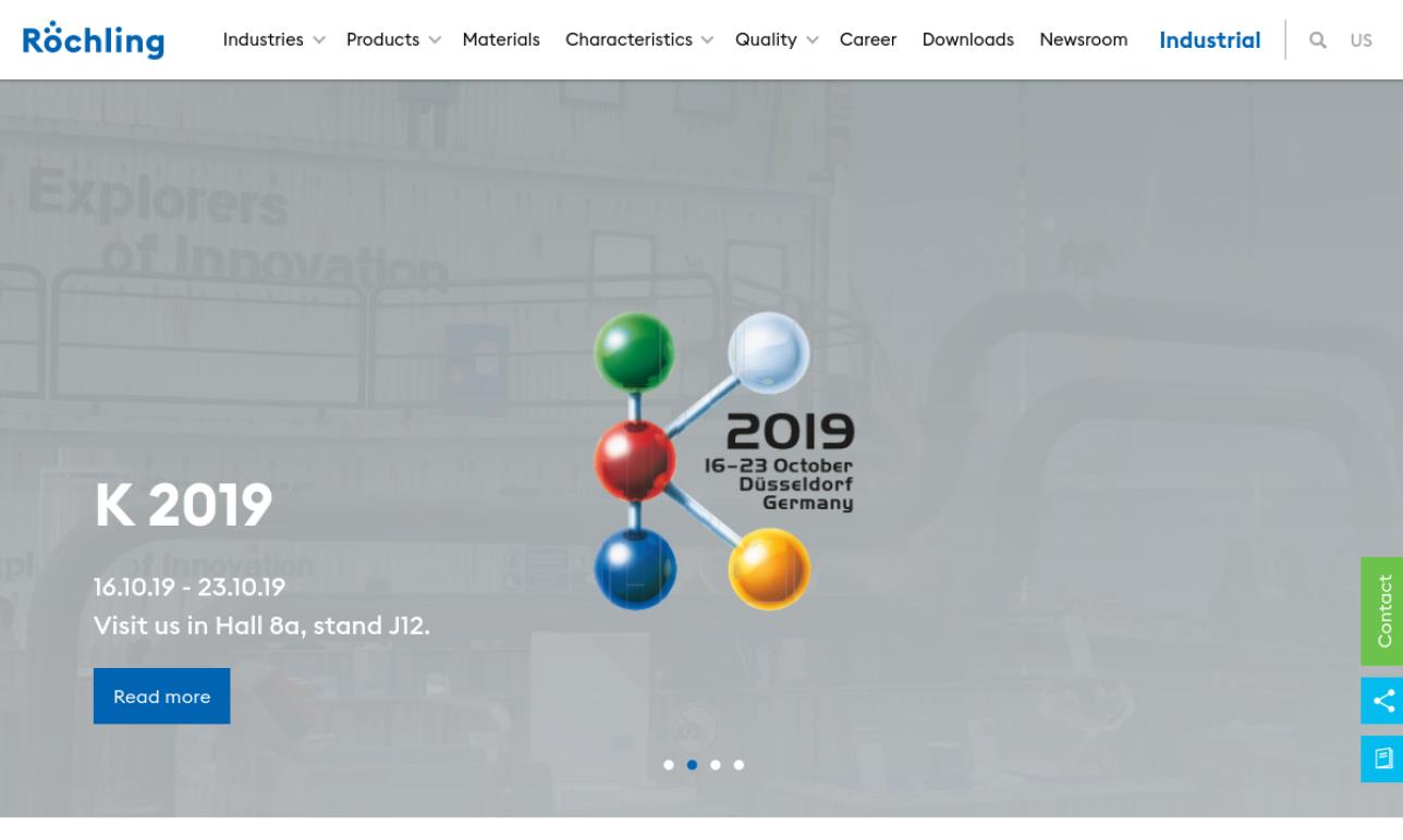 Rochling Industrial | Plastic Molding Manufacturers